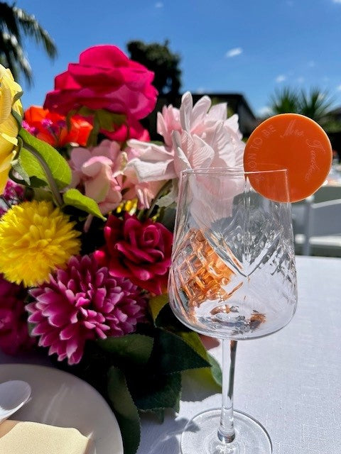 Personalised Cocktail / Drink tags – Milestone by Milestone Designs